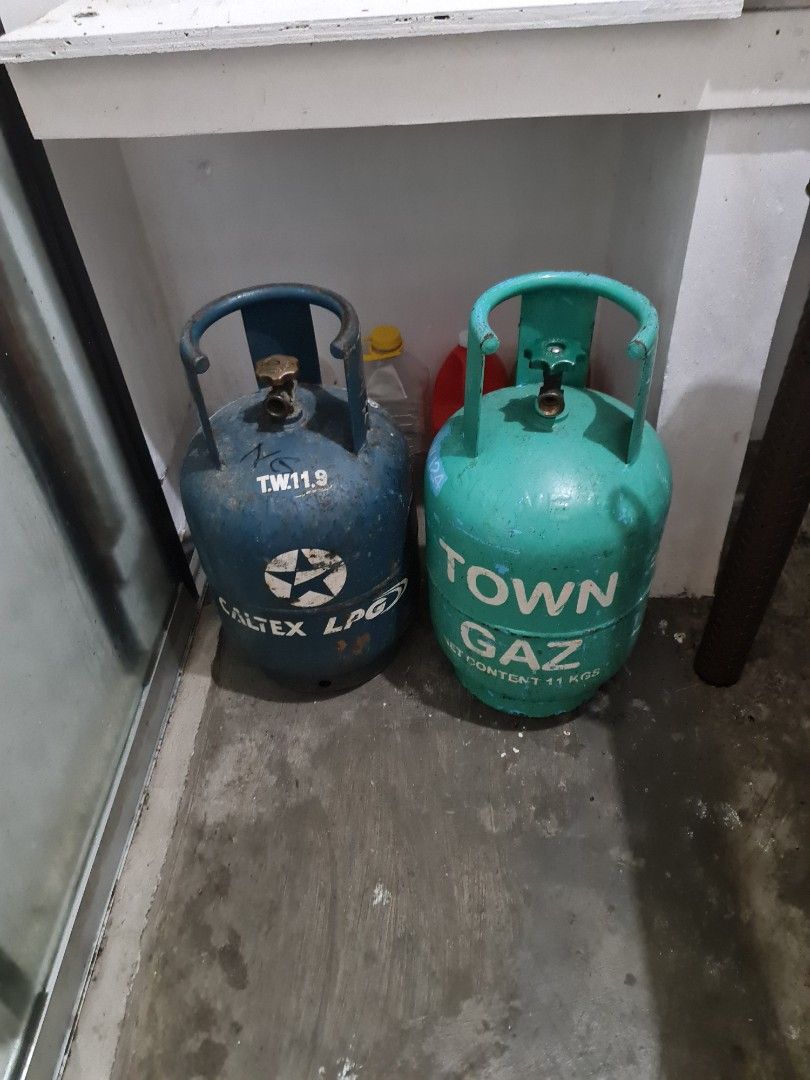 LPG Tank with Gas, TV & Home Appliances, Kitchen Appliances, Cookers on ...