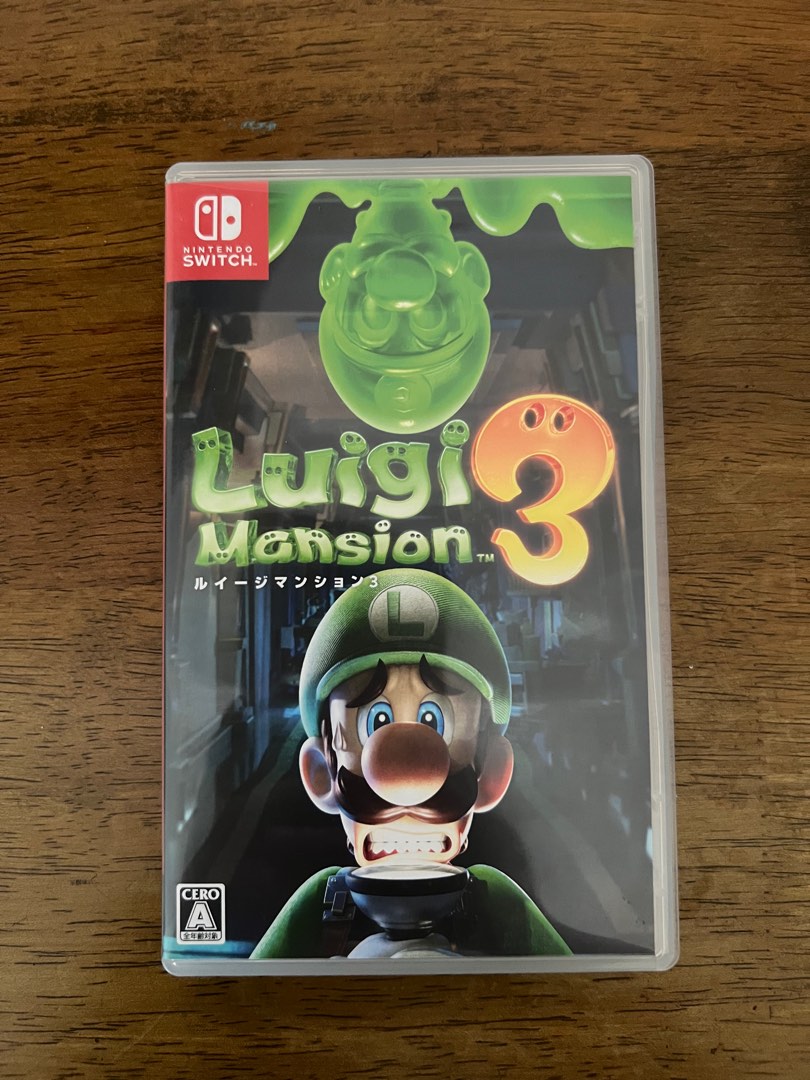 Luigi's Mansion 3 Nintendo Switch, Video Gaming, Video Games, Nintendo ...