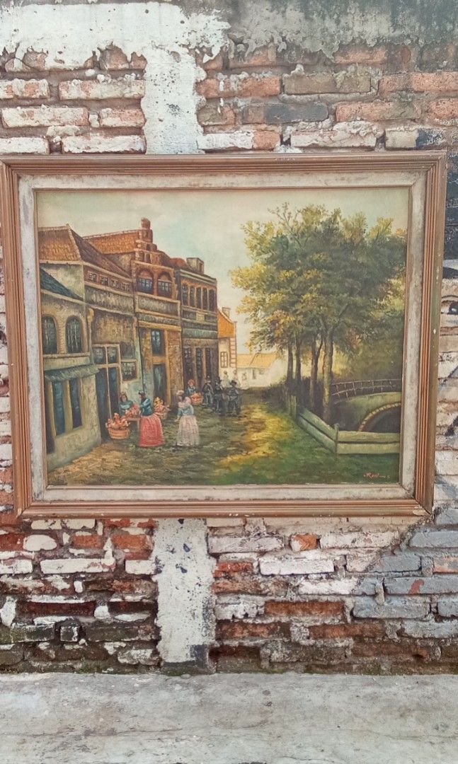 Lukisan Eropa, Desain & Kerajinan Tangan, Karya Seni di Carousell