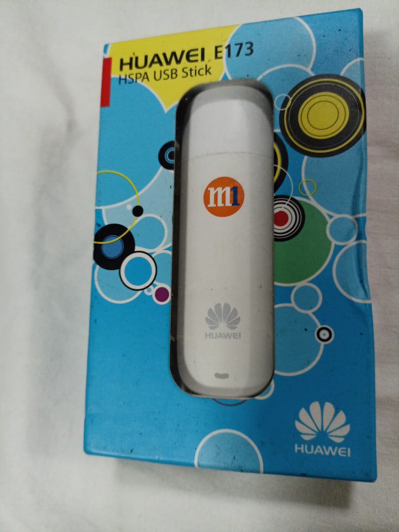 M1 Huawei HSPA USB Stick, Computers & Tech, Parts & Accessories, Networking on Carousell