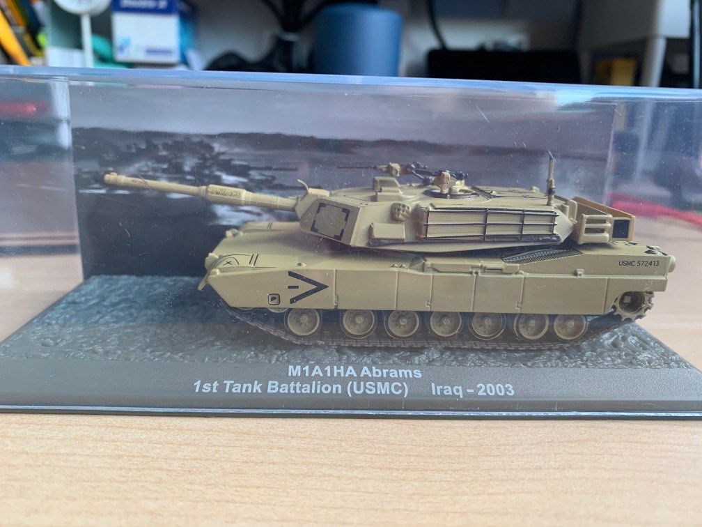 M1A1HA Abrams Model, Hobbies & Toys, Toys & Games on Carousell