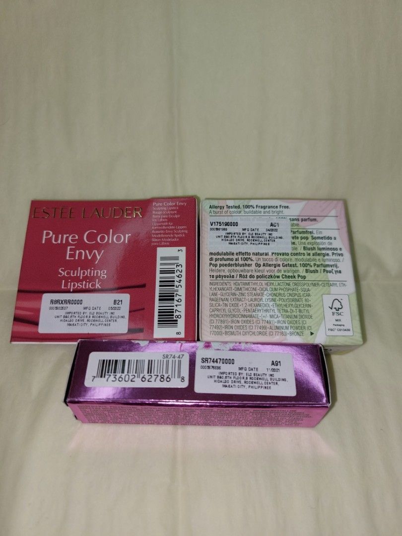 Mac estee clinique set on Carousell