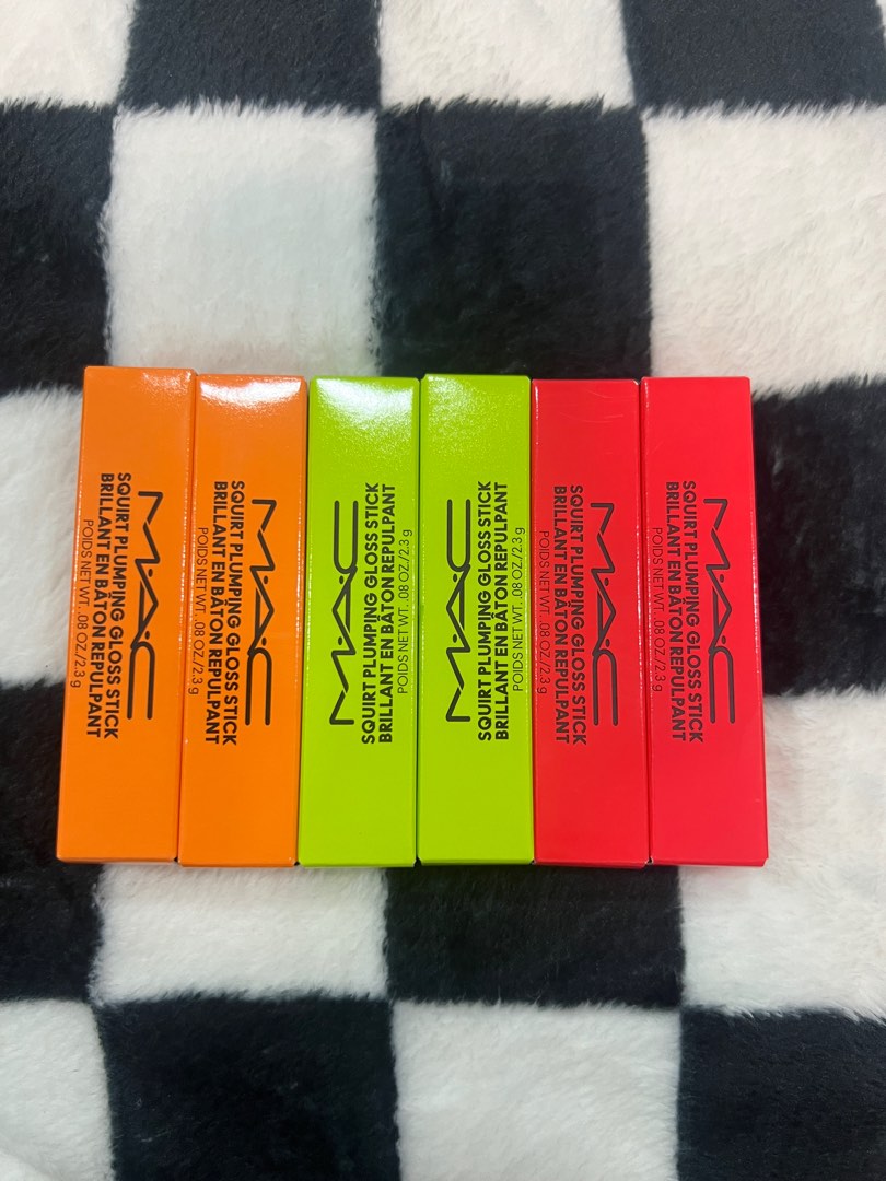 MAC Plumping Gloss Stick, Beauty & Personal Care, Face, Makeup on Carousell
