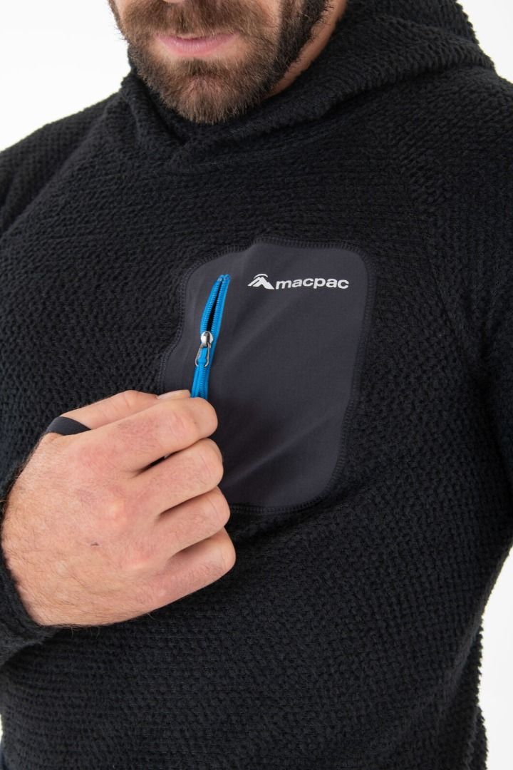 Macpac Nitro Fleece Pullover Polartec Alpha 輕量化神衣 登山中層衣, 他的時尚, 休閒運動服飾在旋轉拍賣