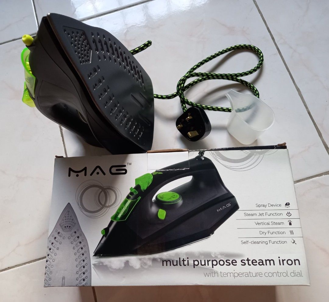 MAG Electric Iron 2200W, TV & Home Appliances, Irons & Steamers on ...