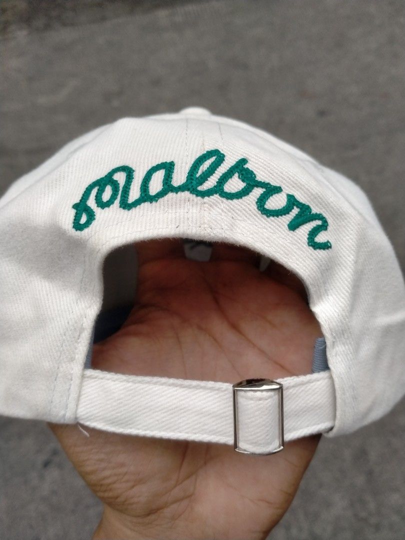 Malbon golf x new era 9forty cap, Men's Fashion, Watches & Accessories ...