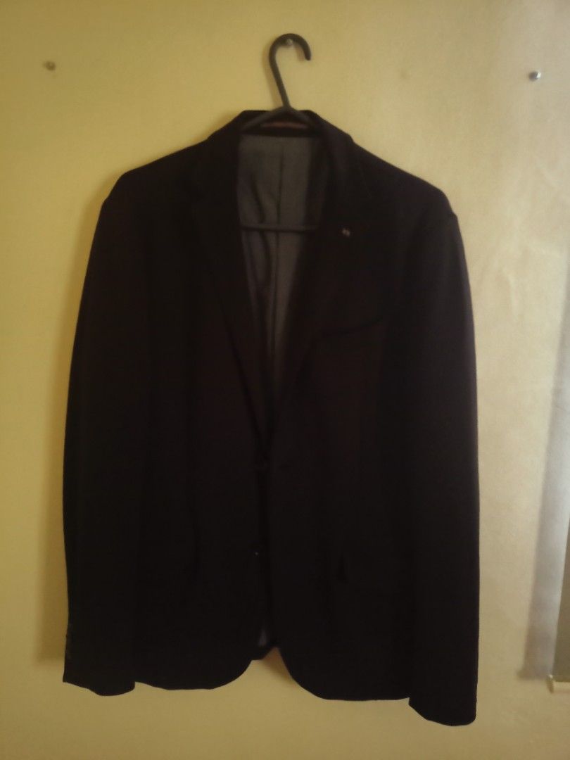 Mango Men Smart Coat, Men's Fashion, Coats, Jackets and Outerwear on ...