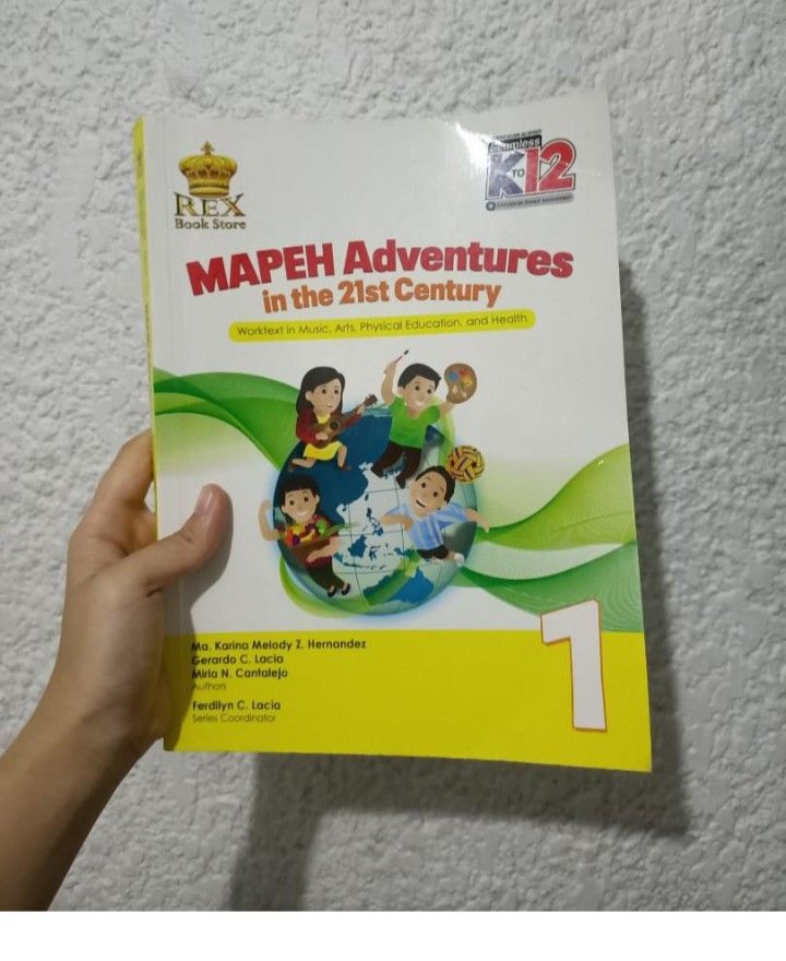 Mapeh adventures book, Hobbies & Toys, Books & Magazines, Textbooks on ...