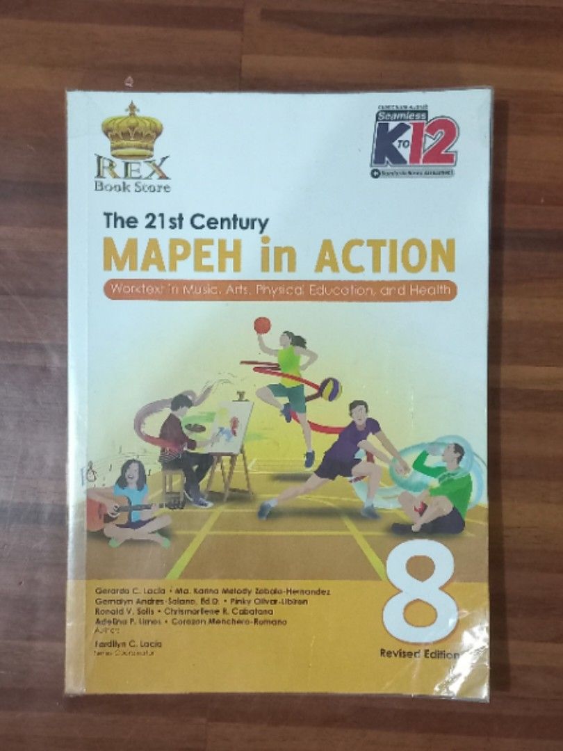 MAPEH in Action Grade 8 Book, Hobbies & Toys, Books & Magazines, Textbooks on Carousell