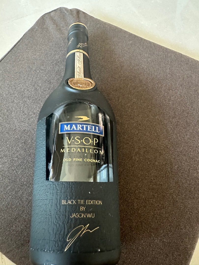 Martell Vsop black tie edition by Jason Wu, Food & Drinks, Alcoholic ...