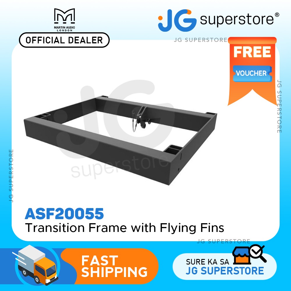 Martin Audio Transition Frame with Flying Fins for Speakers | ASF20055 ...