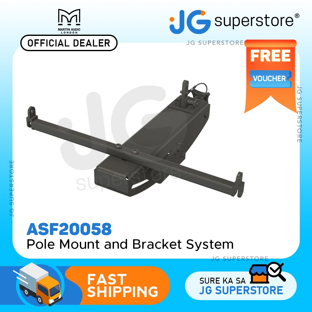 Martin Audio Universal Pole Mount and Bracket System with Vertical ...