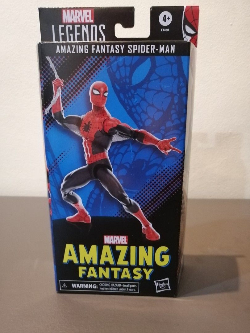 Marvel legend spider man, Hobbies & Toys, Toys & Games on Carousell