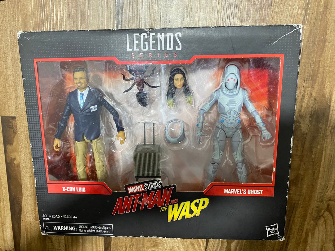 Marvel legends Ghost and Luis from ant man and the wasp, Hobbies & Toys ...