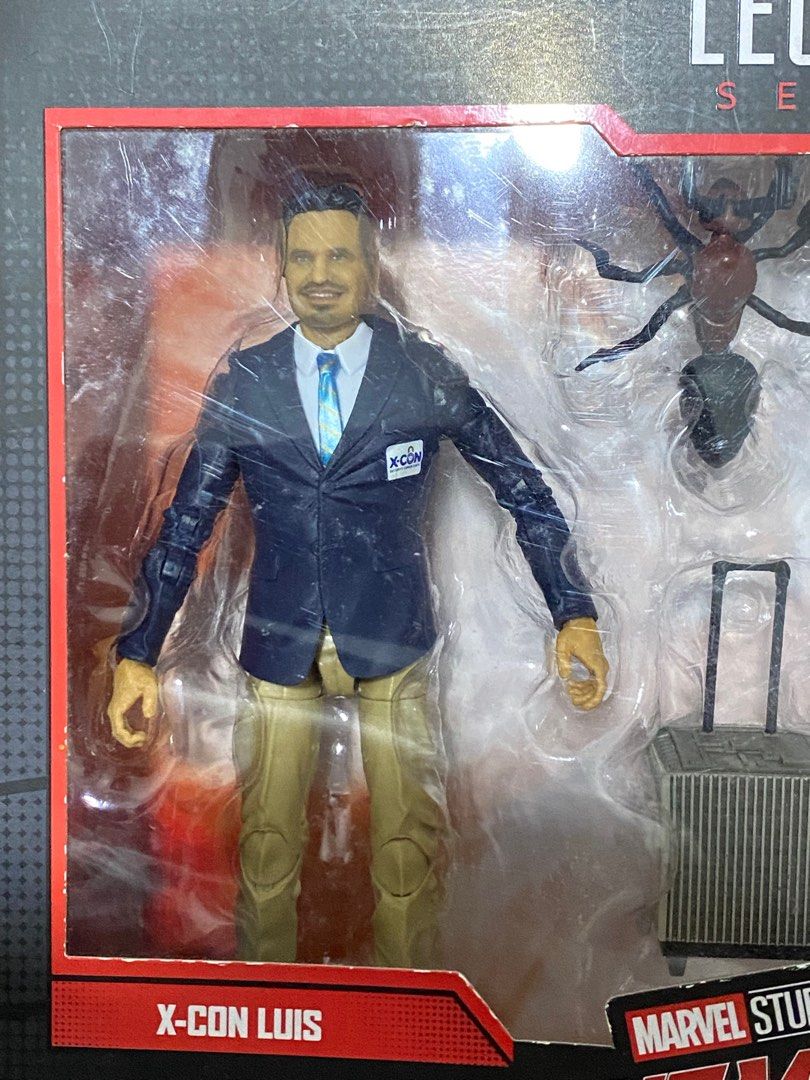 Marvel legends Ghost and Luis from ant man and the wasp, Hobbies & Toys ...