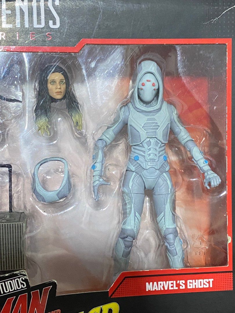 Marvel legends Ghost and Luis from ant man and the wasp, Hobbies & Toys ...