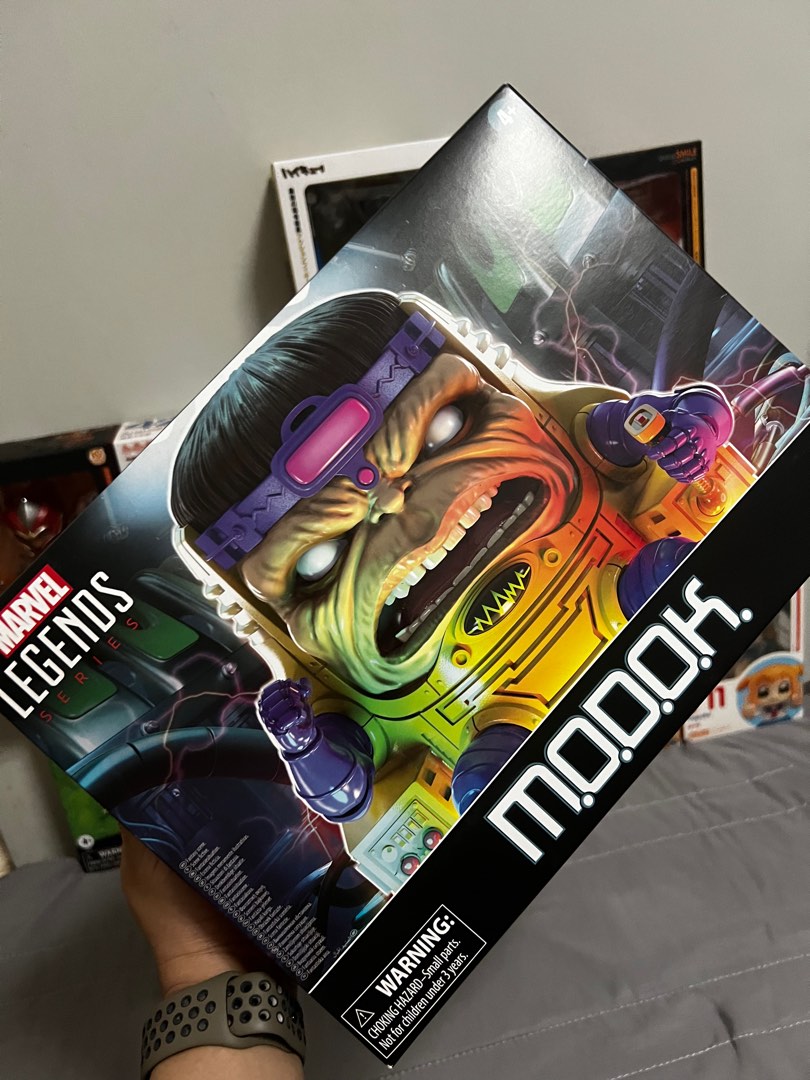Marvel Legends: Modok, Hobbies & Toys, Toys & Games on Carousell