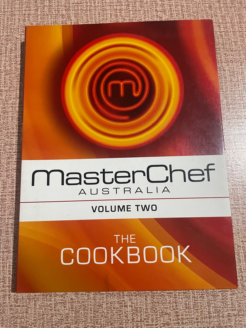 Master Chef Australia Cookbook on Carousell