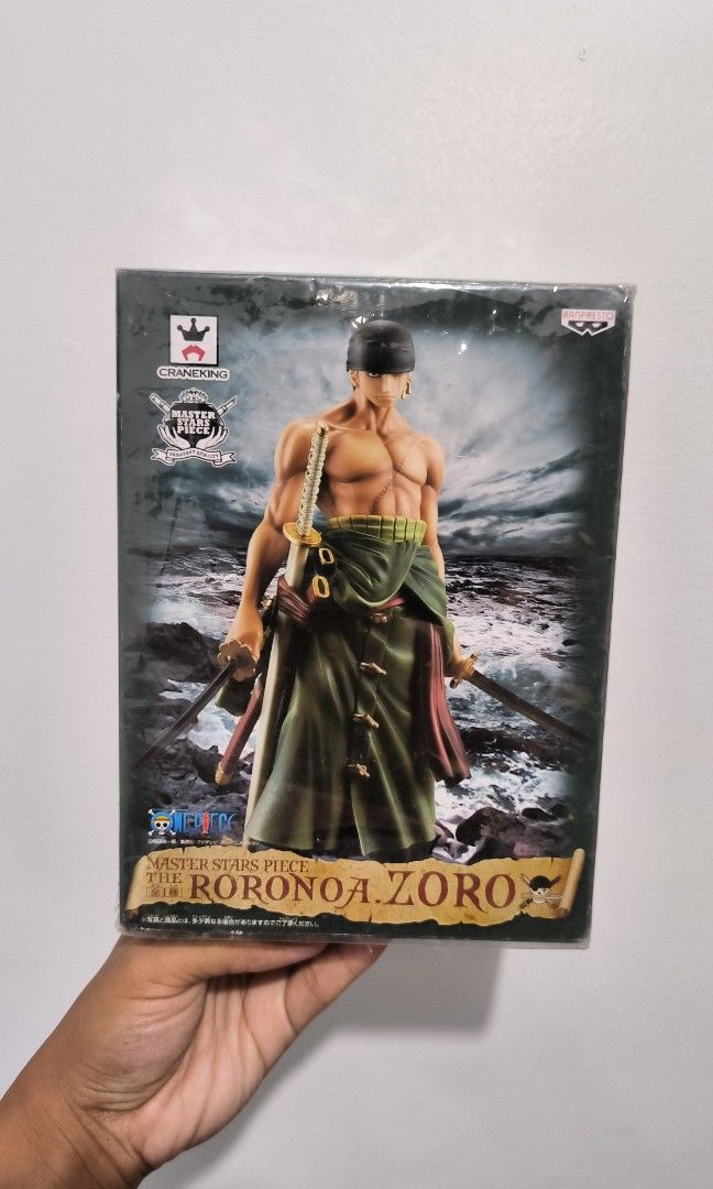 Master Star Piece MSP Roronoa Zoro Banpresto on Carousell