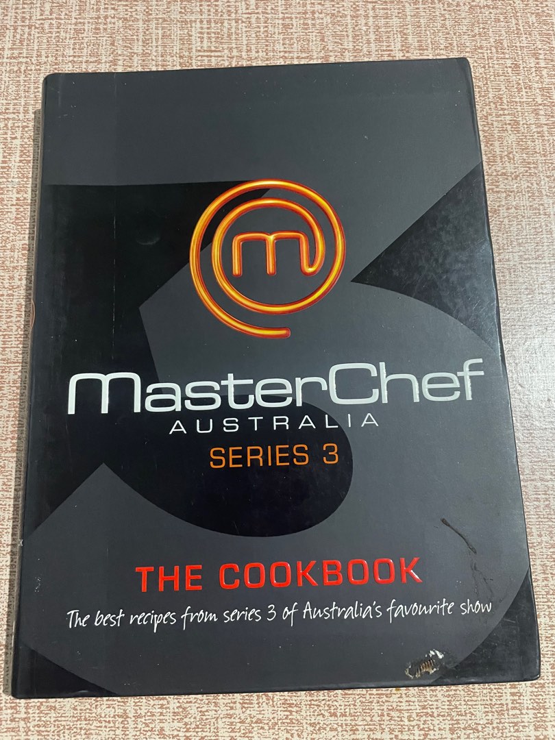 MasterChef Australia Cookbook, Hobbies & Toys, Books & Magazines ...