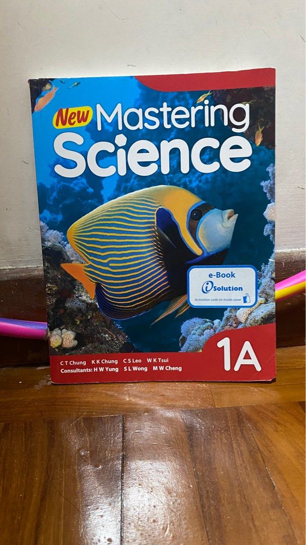 Mastering Science 1A (CT Chung), 興趣及遊戲, 書本 & 文具, 教科書 - Carousell