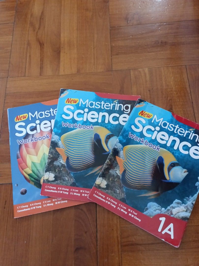 [Mastering Science] Workbook 1A & 1B, 興趣及遊戲, 書本 & 文具, 教科書 - Carousell