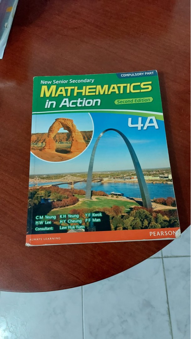 Mathematics in action second edition new senior secondary pearson ...