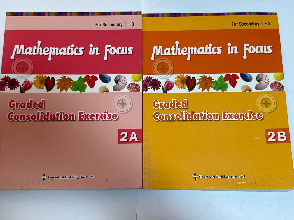 Mathematics in Focus graded consolidation exercise 2AB, 興趣及遊戲, 書本 & 文具 ...