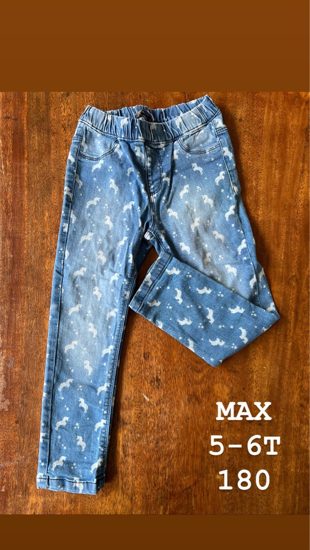 MAX Denim Pants, Babies & Kids, Babies & Kids Fashion on Carousell