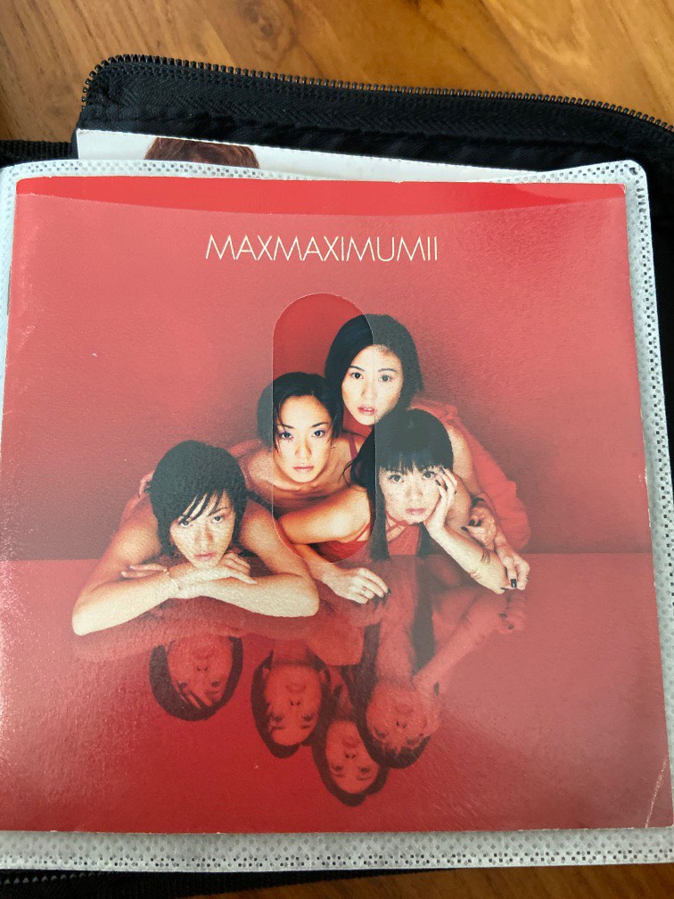 Maxmaximumii, Hobbies & Toys, Music & Media, CDs & DVDs on Carousell