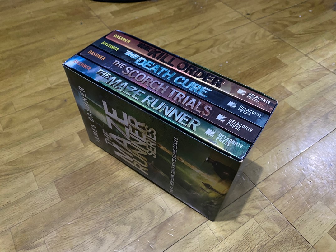 Maze Runner Series Box Set, Hobbies & Toys, Books & Magazines, Fiction ...