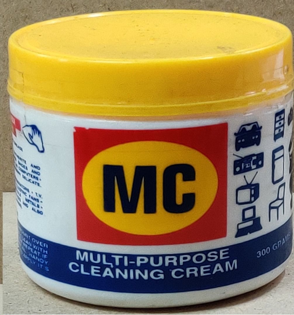MC cleaning cream, Furniture & Home Living, Cleaning & Homecare ...
