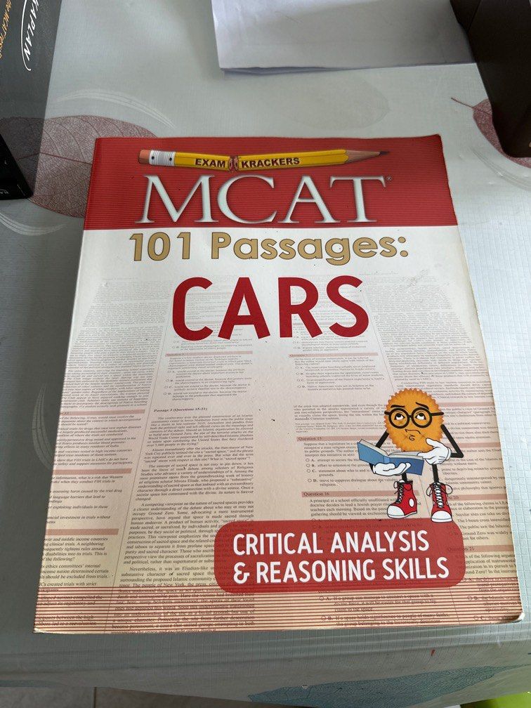 MCAT Subject Review Books, Hobbies & Toys, Books & Magazines ...