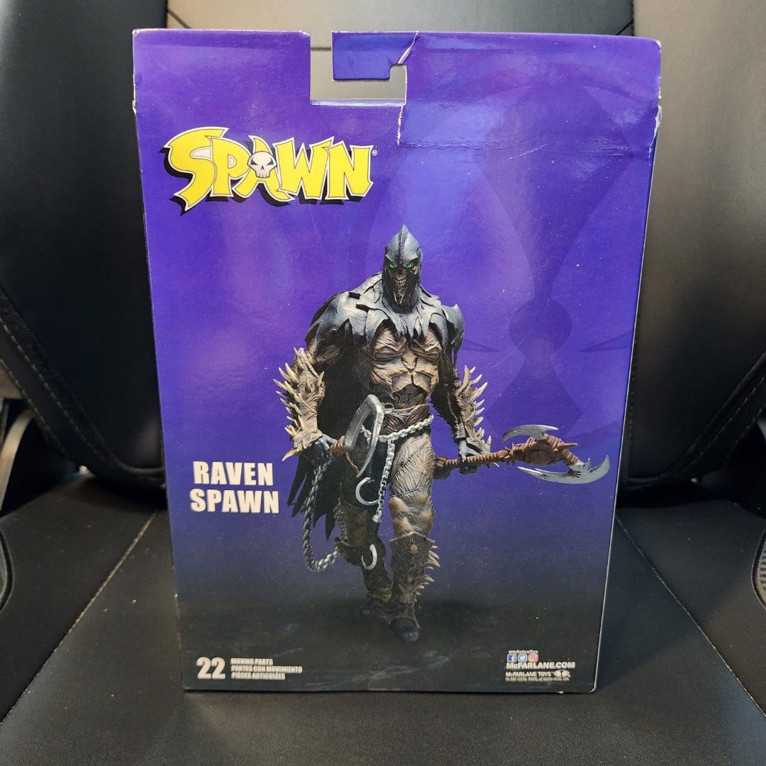 Mcfarlane - Raven Spawn, Hobbies & Toys, Toys & Games on Carousell
