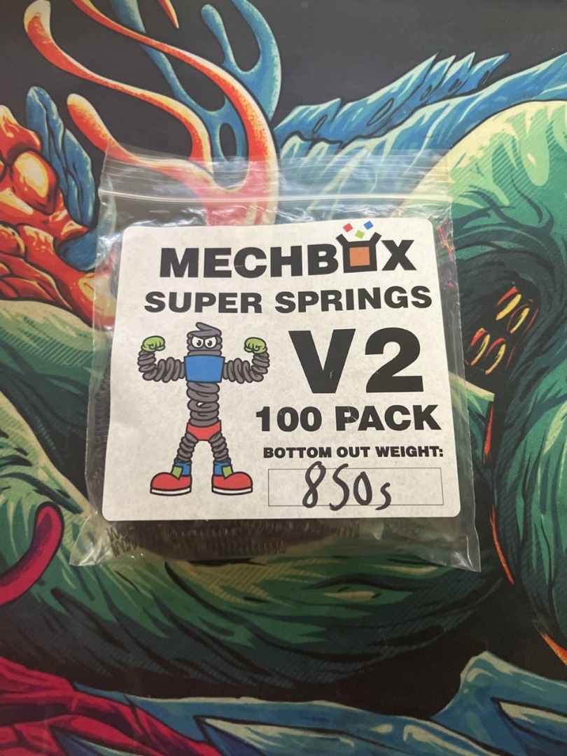 Mechbox 850g Springs, Computers & Tech, Parts & Accessories, Computer ...