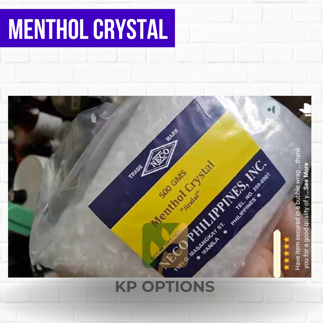 Menthol Crystals, 500 gms., Hobbies & Toys, Stationary & Craft, Craft ...
