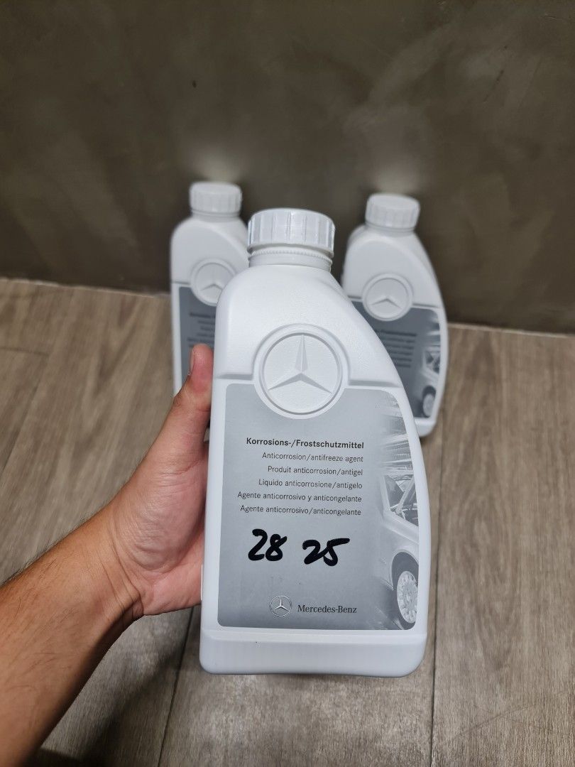 Mercedes Benz Coolant Pink Antifreeze Anticorrosion Coolant for Benz ...