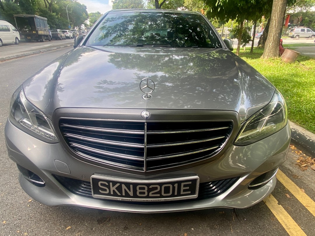 Mercedes Benz E200 7 G-tronics (PERSONAL/PHV usage), Cars, Car Rental on Carousell
