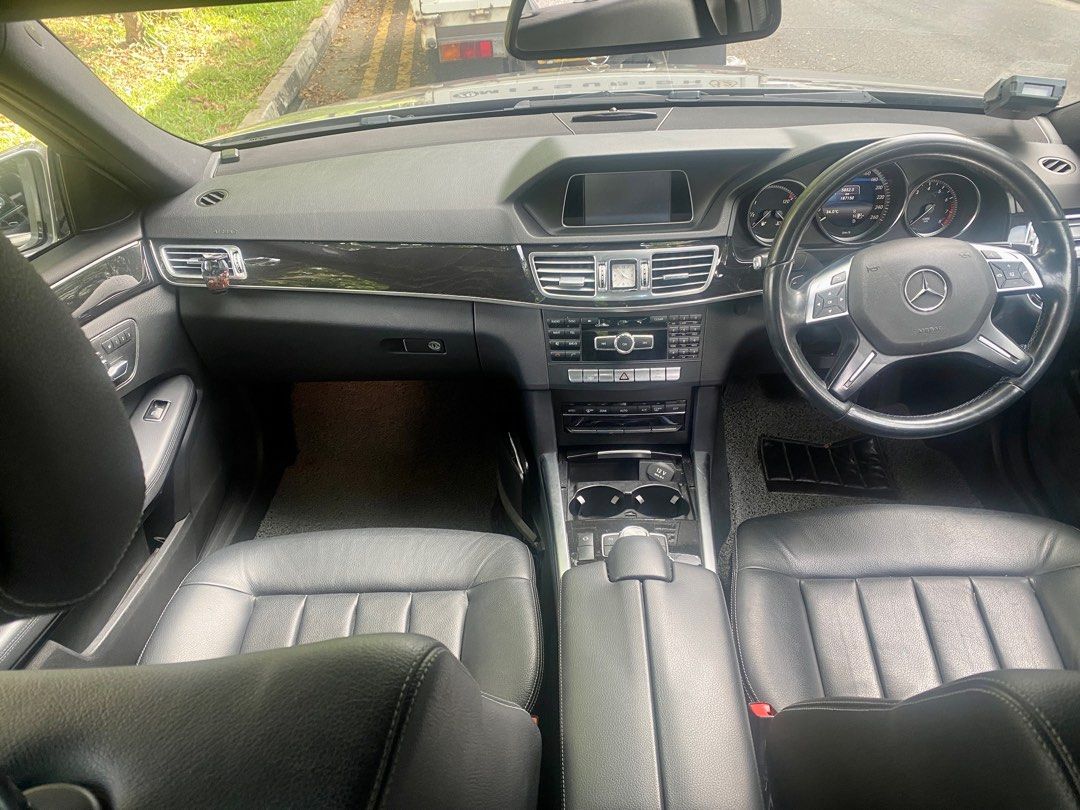 Mercedes Benz E200 7 G-tronics (PERSONAL/PHV usage), Cars, Car Rental ...