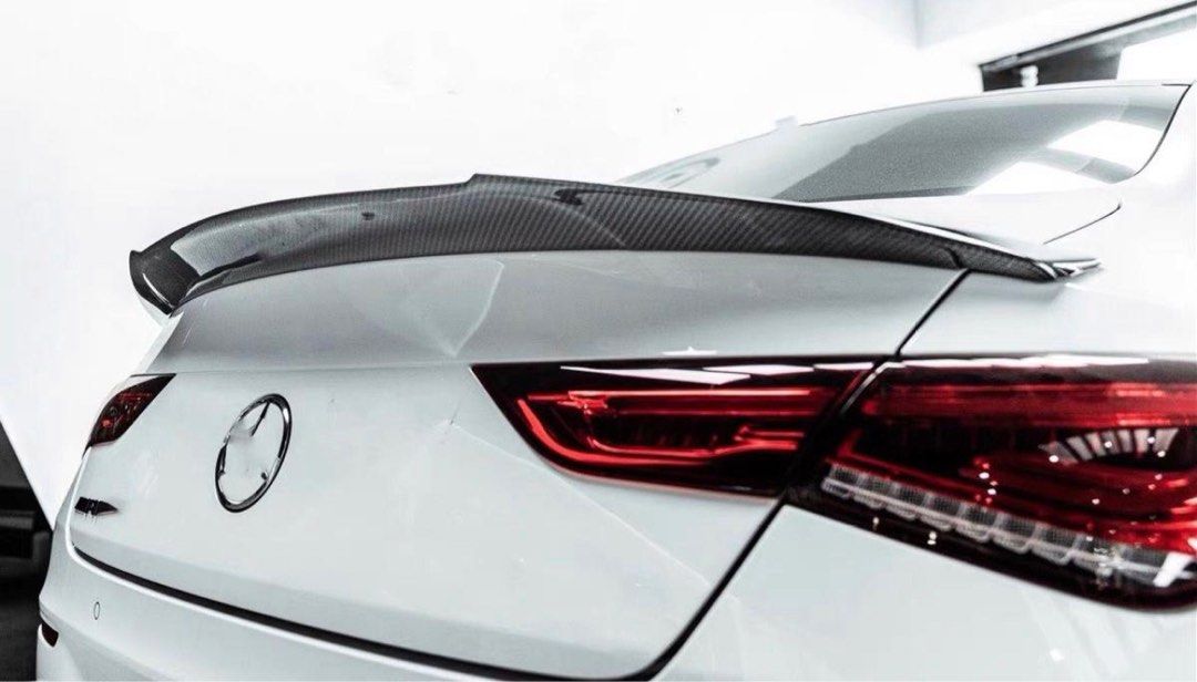 Mercedes CLA Spoiler, Car Accessories, Accessories on Carousell