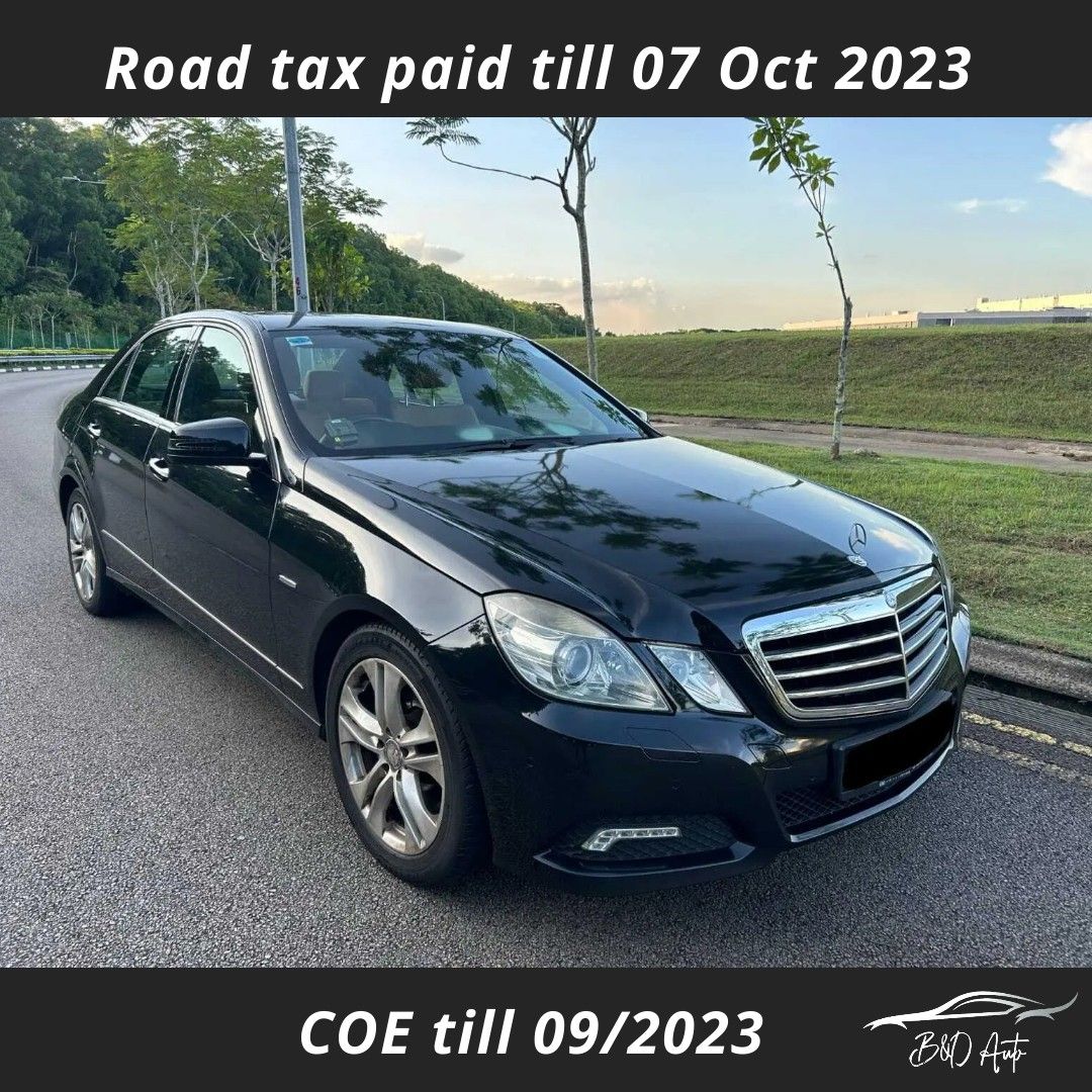 Mercedes-Benz E-Class E250 CGI Auto, Cars, Used Cars on Carousell