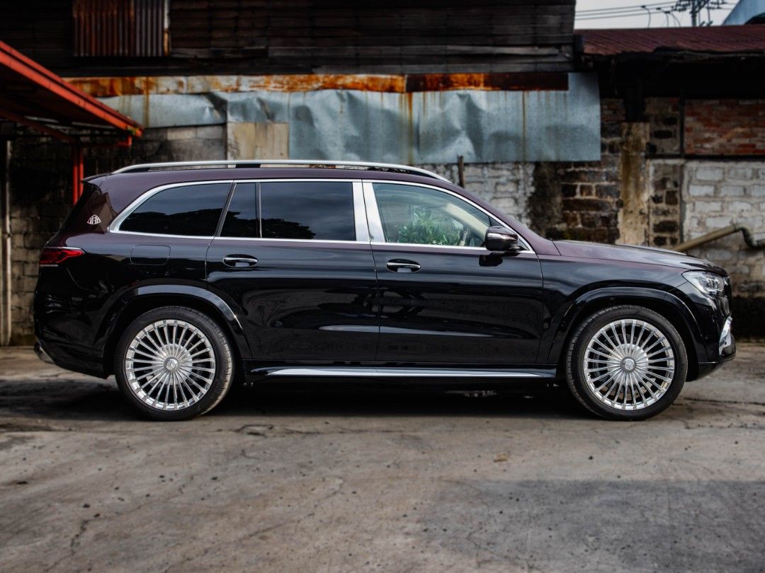 Mercedes-Benz Maybach GLS 600 Obsidian Black Metallic Auto on Carousell