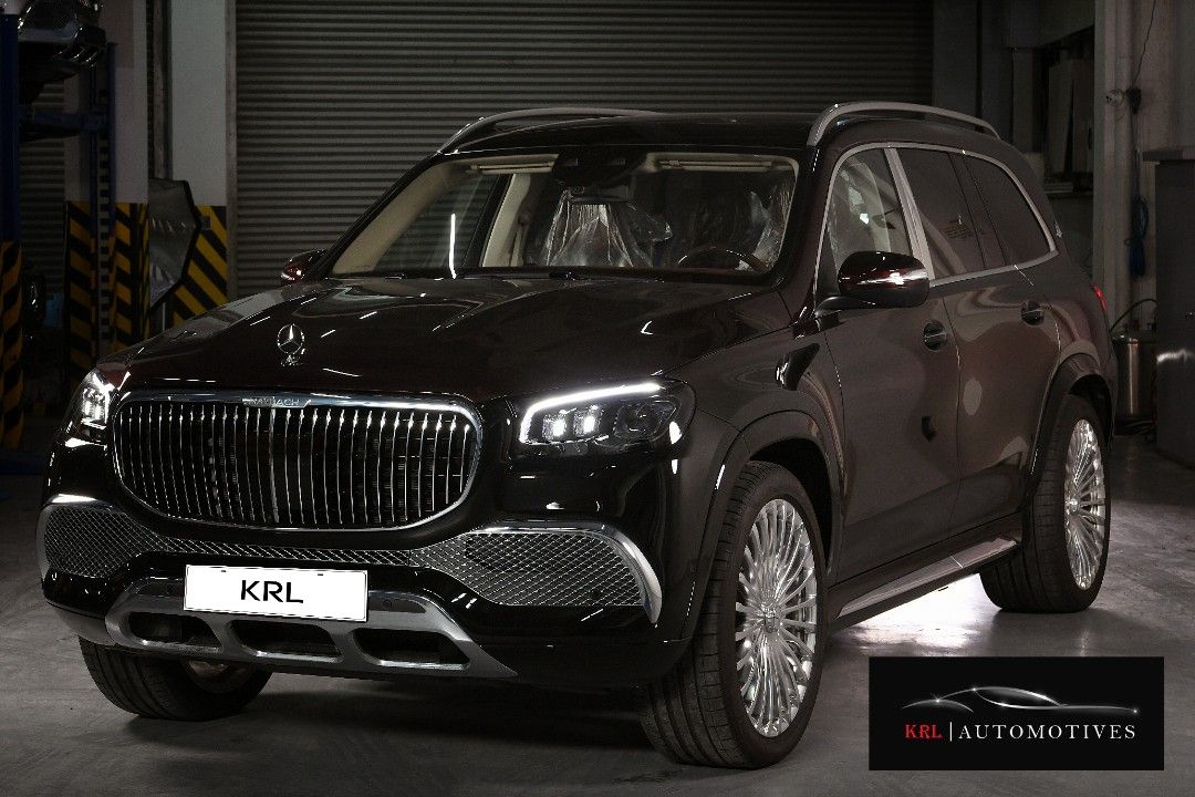 Mercedes-Benz Maybach GLS 600 Obsidian Black Metallic Auto on Carousell