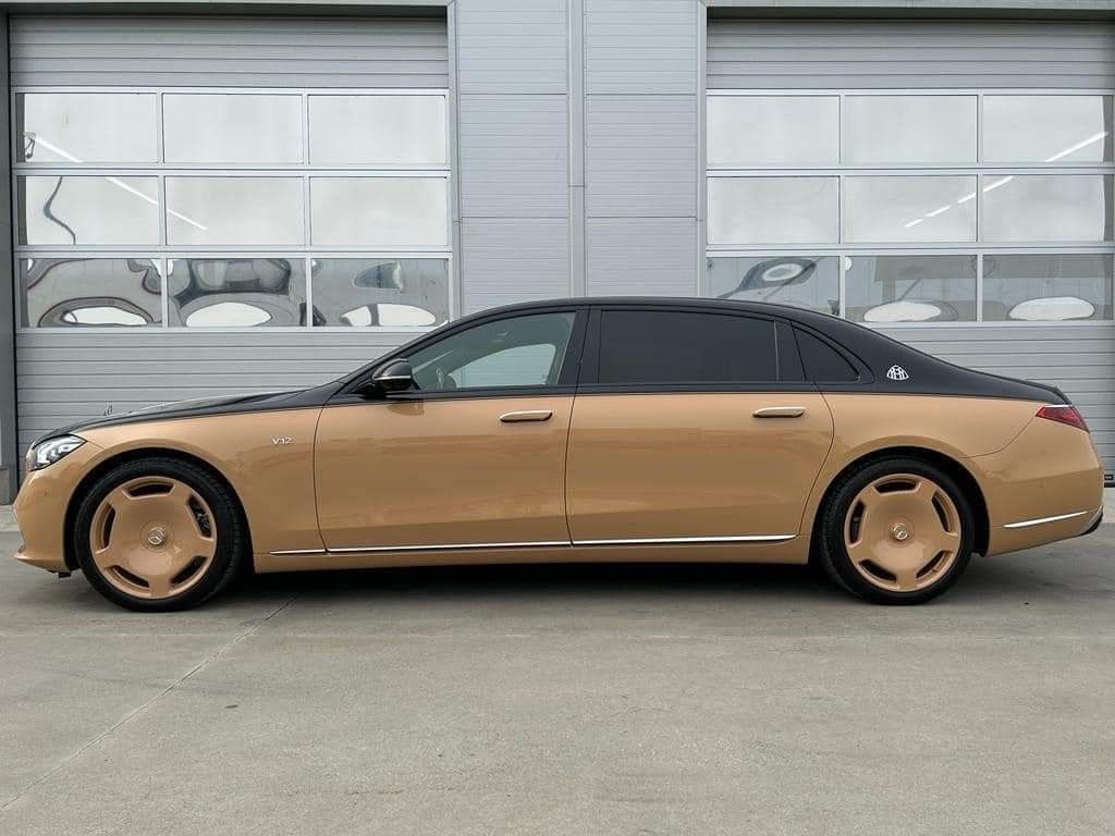 Mercedes-Benz Maybach S-Class Virgil Abloh Special Edition Auto on ...