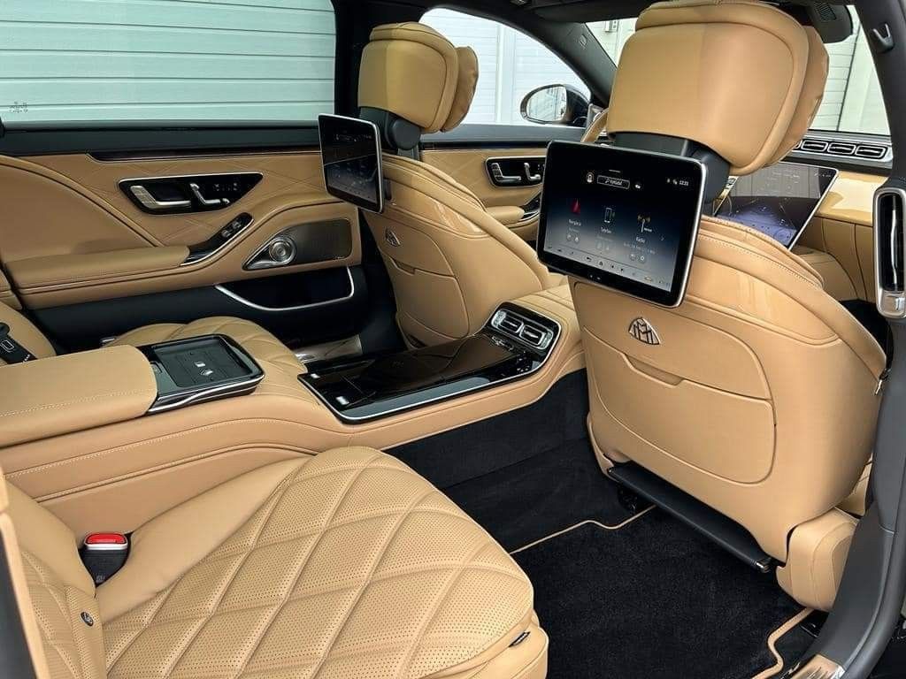 Mercedes-Benz S680 2023 Mercedes Benz Maybach S680 Special Edition by ...