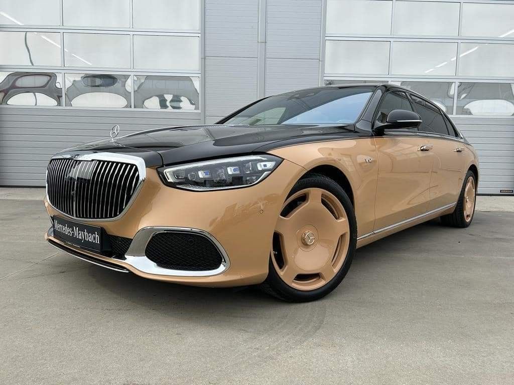 Mercedes-Benz Maybach S-Class Virgil Abloh Special Edition Auto on ...