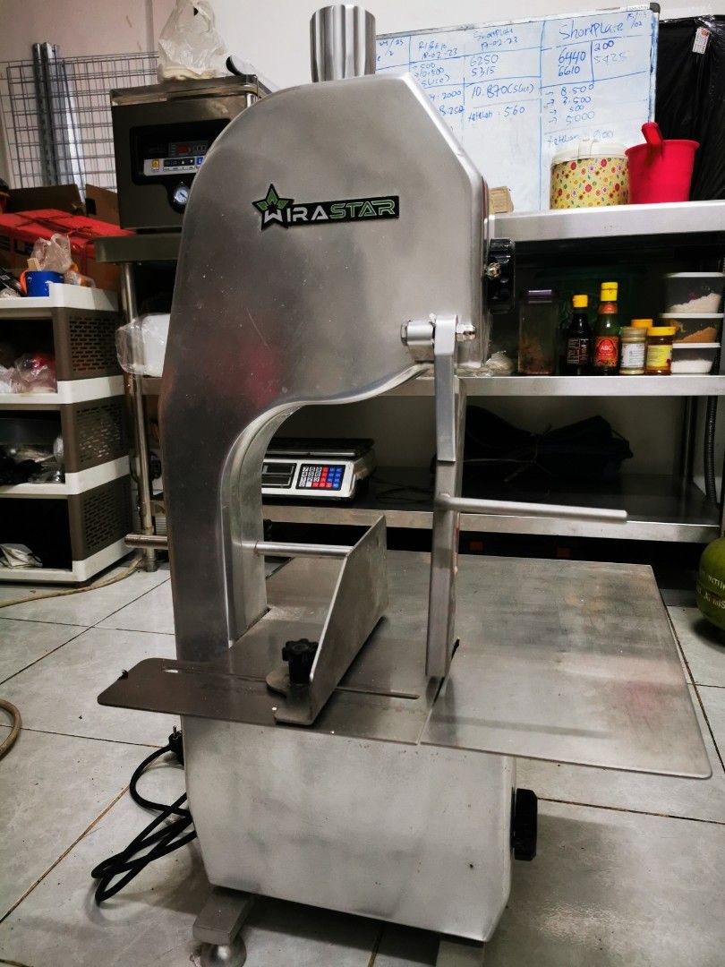 Mesin Potong Daging Bone Saw Wirastar Bsw 1650a Kitchen And Appliances