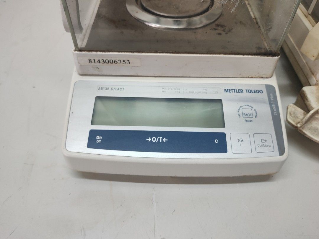 Mettler Toledo/AND Weighing Balance for sale @ $250 each (AAR 1940)B3 ...