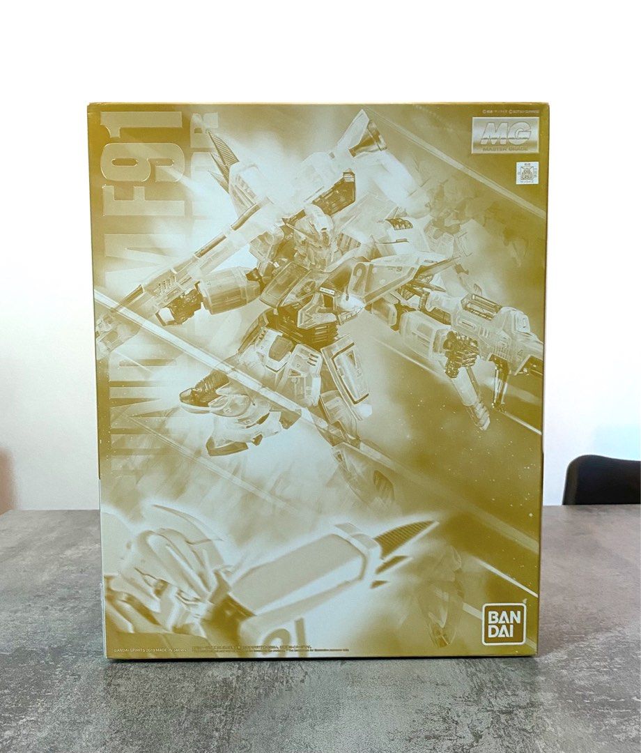 MG 1/100 GUNDAM F91 Ver.2.0 (AFTERIMAGE COLOR), Hobbies & Toys, Toys ...