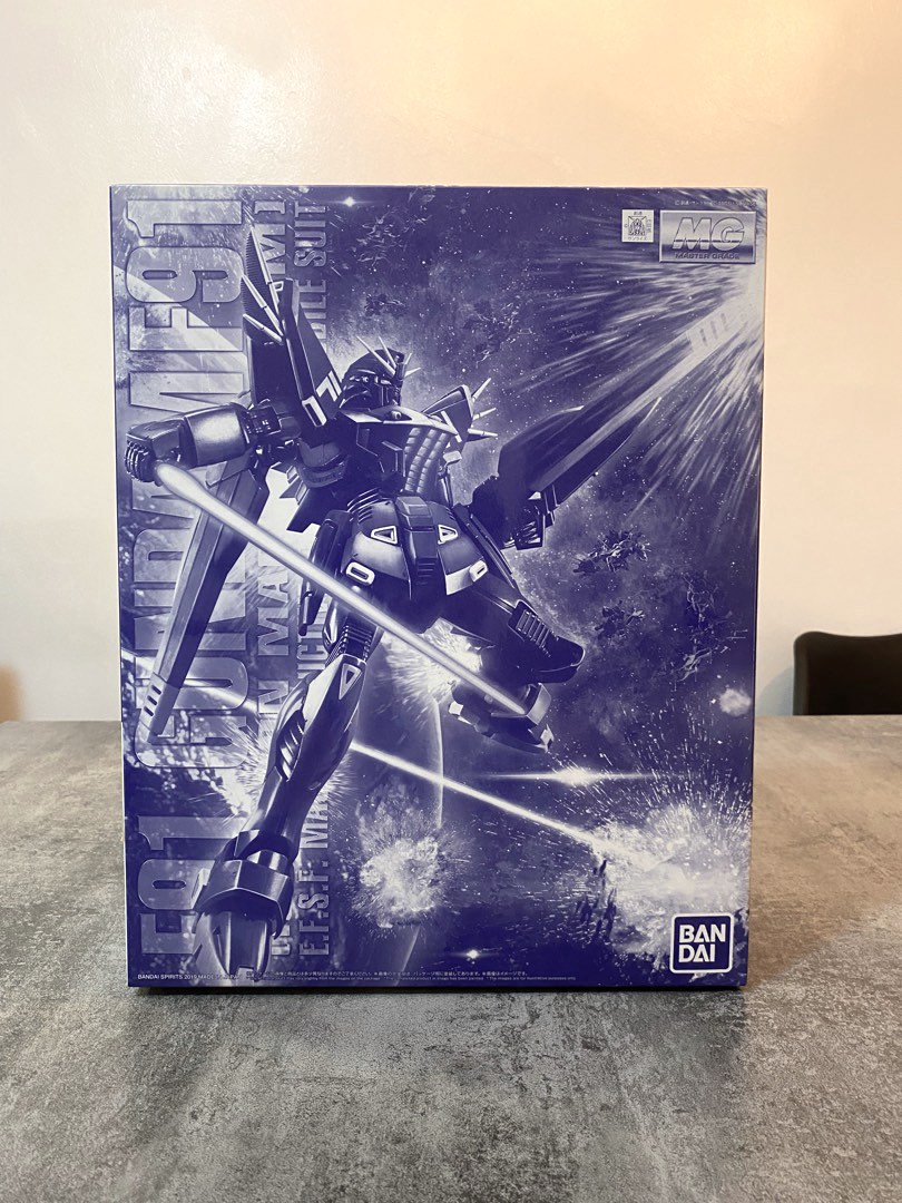MG 1/100 GUNDAM F91 Ver.2.0(HARRISON MADIN CUSTOM), Hobbies & Toys ...
